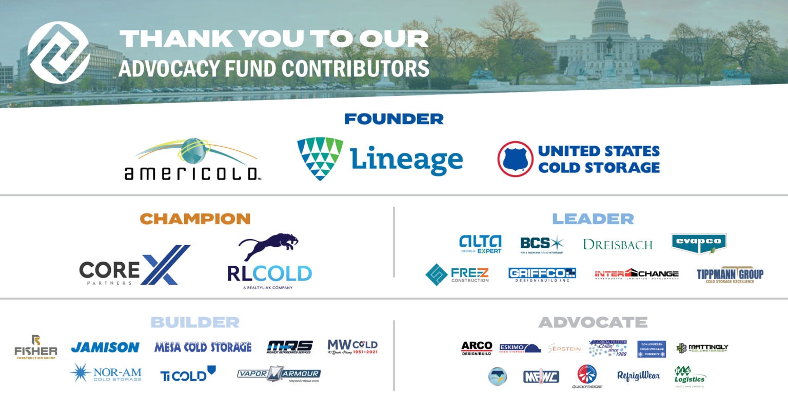 GCCA Advocacy Fund Announced for 2024 - Global Cold Chain Alliance