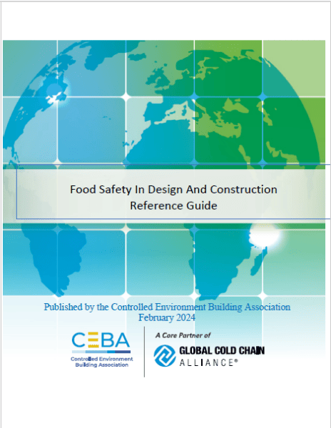 Food Safety In Design And Construction Reference Guide – Global Cold ...