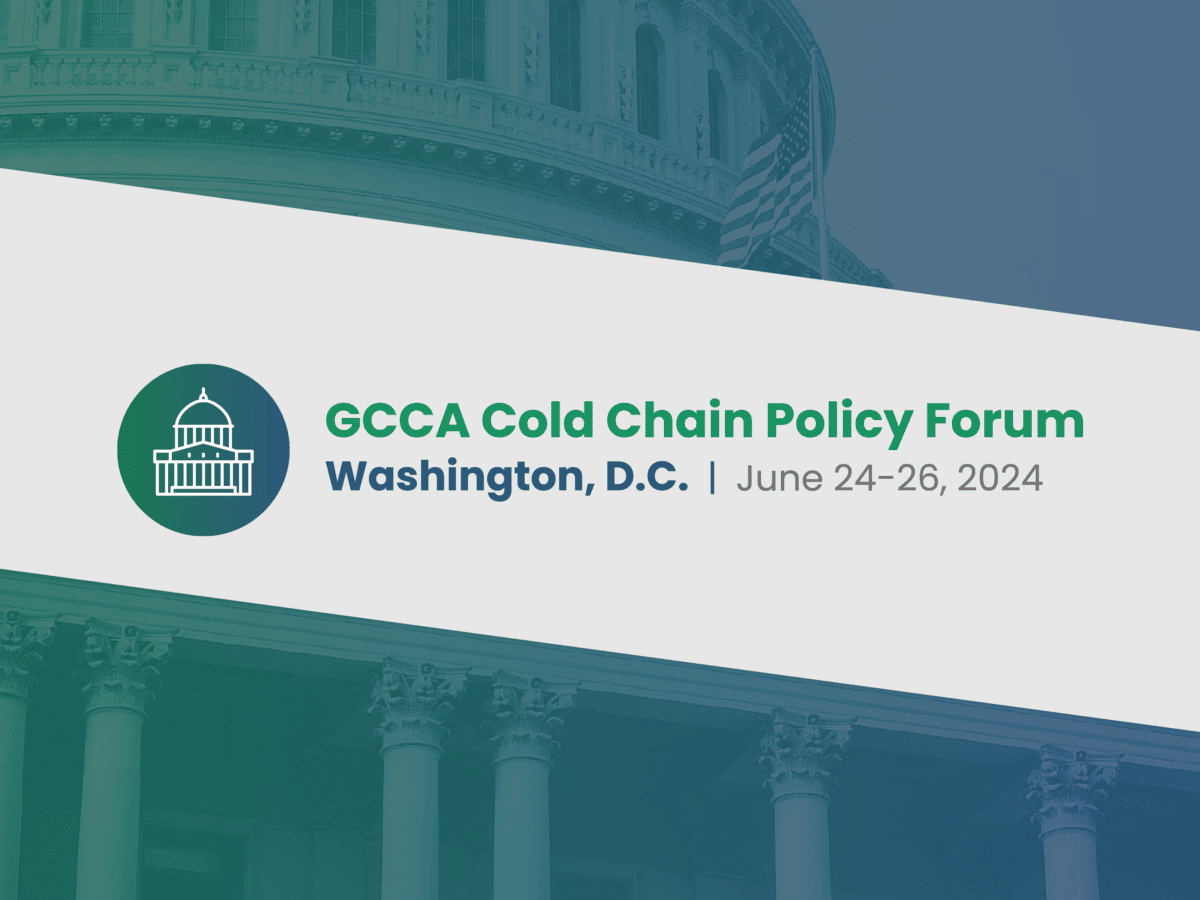 GCCA Transportation - Global Cold Chain Alliance