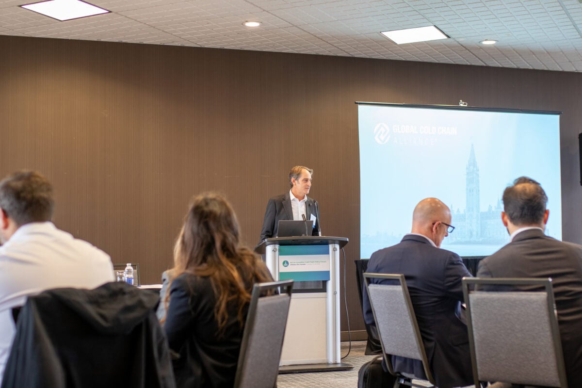 GCCA Canadian Cold Chain Policy Forum - Global Cold Chain Alliance