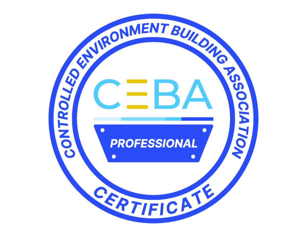 Controlled Environment Building Association Professional Certificate ...