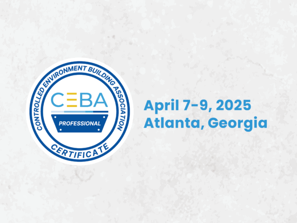 Controlled Environment Building Association - Global Cold Chain Alliance