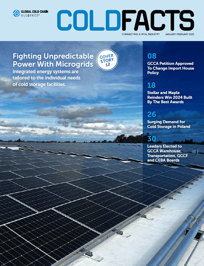 COLD FACTS: January – February 2025 – Global Cold Chain Alliance