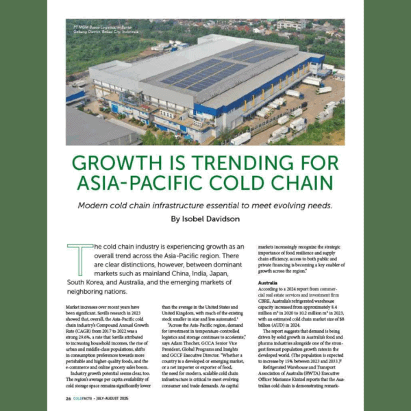 BE THERE IN 2025: GCCA EVENTS SCHEDULE – Global Cold Chain Alliance